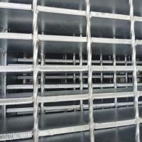 China Heavy Duty Load Bearing Steel Bar Grating Pressure Welded Foot Pedals 25x3mm 30x5mm for sale