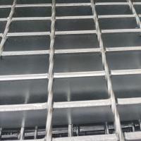 China Carbon Steel Grid Foot Plate Heavy Duty Metal Grate 25x5mm for Offshore Platform for sale