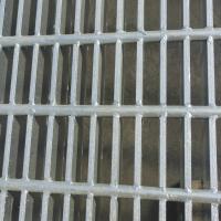 China Hot Dip Galvanized Heavy Duty Steel Grating Floor Construction Grid Trestle Platform for sale