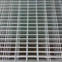 China Heavy Duty Galvanized Steel Grating 30mm Pitch Floor Drain Panel for Restaurant Hotel for sale