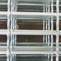 China Heavy Duty Galvanized Steel Grating 19w4 for Petroleum Construction Platform for sale