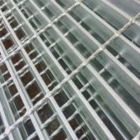 China Heavy Duty Galvanized Steel Grating 19w4 for Petroleum Construction Platform for sale