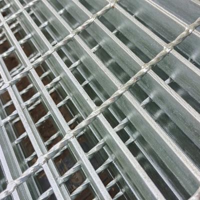 China Heavy Duty Galvanized Steel Grating 19w4 for Petroleum Construction Platform for sale