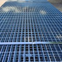 China Heavy Duty Galvanized Steel Grating 19w4 for Petroleum Construction Platform for sale