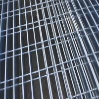 China Serrated Galvanized Steel Grating 304/30/100 for Oil Equipment Platform for sale