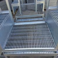 China Serrated Galvanized Steel Grating 304/30/100 for Oil Equipment Platform for sale