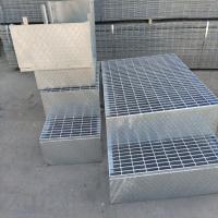 China Hot Dip Galvanized Steel Grating 304/30/100 for Industrial Platform Walkway for sale