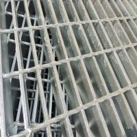 China Construction 25x2mm Steel Bar Grating Hot Dipped Galvanized For Platform Walkway for sale