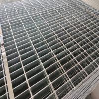 China Hot Dip Galvanized Steel Bridge Grating Serrated Bar High Strength for sale