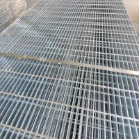 China Pressure Welding Industrial Steel Grating Galvanized For Machinery for sale