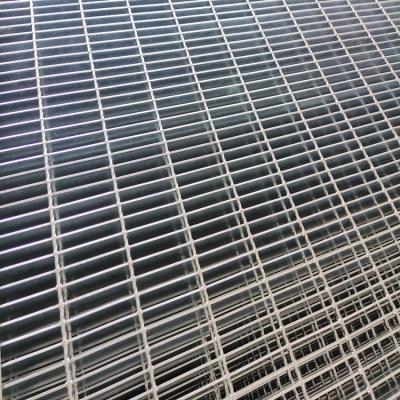 China Pressure Welding Industrial Steel Grating Galvanized For Machinery for sale