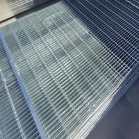 China Frame Building Heavy Duty Welded Steel Grating Galvanized for sale