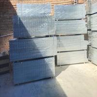 China Galvanised Steel Grid Flooring Industrial Overhaul Platform for Staff Passage 30-60mm Spacing for sale