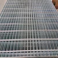China Plain Bar Industrial Steel Grating For Machinery Maintenance Platform for sale
