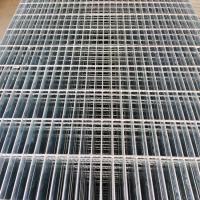China Serrated Stainless Steel Bar Grating 50x5mm Welded Flooring for Industrial Platforms for sale
