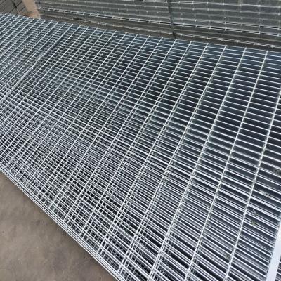 China Steel Serrated Bar Grating 1m x 7m Industrial Floor Walkway Sea Bridge Platform Hot Dipped Galvanized for sale