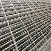 China Workers Walkway Industrial Steel Grating Rust Proof for sale