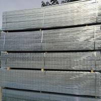 China Workers Walkway Industrial Steel Grating Rust Proof for sale