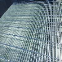 China Galvanized Steel Grating Walkway 30-60mm Bearing Bar Pitch Industrial Maintenance Platform for sale