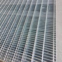 China Hot Dip Galvanized Steel Grating 403/30/100 for Industrial Machinery Platforms for sale