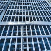 China 19w4 Heavy Duty Steel Grating Hot Dip Galvanized Walkway 25x5mm Bearing Bar for sale