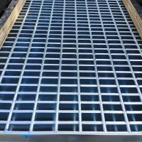 China Hot Dip Galvanized Steel Driveway Grating Heavy Duty Bearing Bar 10mm Thickness for sale