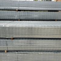 China Hot Dipped Galvanized Serrated Steel Grating Q235 Heavy Duty Flooring 30mm Pitch for sale