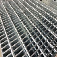 China Park Carbon Steel Strip Hot Dip Galvanized Grating Gutter Cover for sale