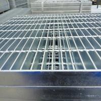 China Park Carbon Steel Strip Hot Dip Galvanized Grating Gutter Cover for sale