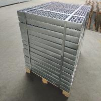 China Park Carbon Steel Strip Hot Dip Galvanized Grating Gutter Cover for sale