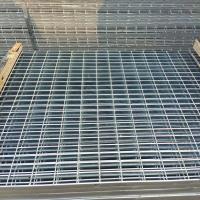 China Corridor Industrial Steel Grating Galvanized Machine Pressure Welding Plate for sale