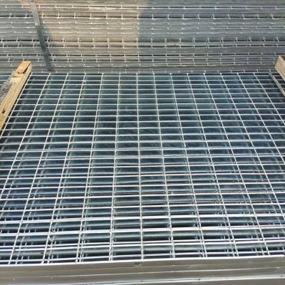 China Corridor Industrial Steel Grating Galvanized Machine Pressure Welding Plate for sale