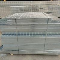 China Corridor Industrial Steel Grating Galvanized Machine Pressure Welding Plate for sale