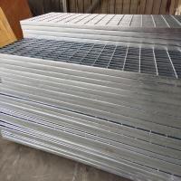 China Corridor Industrial Steel Grating Galvanized Machine Pressure Welding Plate for sale