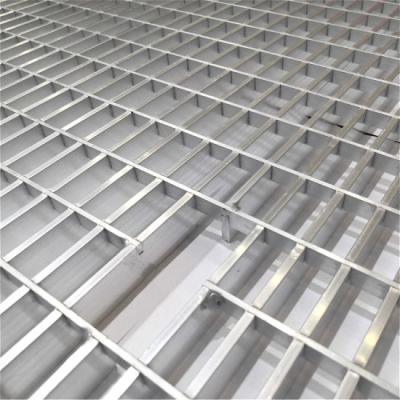 China 1000x1000mm Flat Steel Grating for Industrial Flooring Solutions for sale