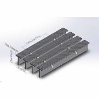 China Expanded Steel 19w4 serrated grating Mesh For Architectural Facades for sale