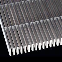 China 1000x1000mm Hot Dipped Galvanized Steel Grating Flat Bar 30mm Pitch Industrial Flooring for sale