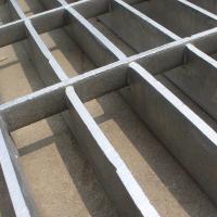 China Industrial Steel Grating YB/T4001.1-2007 Flat Bar 30mm Spacing Non-Slip Floor Decking for sale