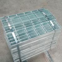 China Advanced Galvanized Steel Grating Solutions for Platform and Walkway Safety for sale