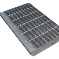 China Anti-Slip Wear-Resistant Steel Grating 25x5mm for Safe Walkways for sale