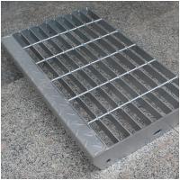 China Anti-Slip Wear-Resistant Steel Grating 25x5mm for Safe Walkways for sale