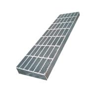 China Anti-Slip Wear-Resistant Steel Grating 25x5mm for Safe Walkways for sale