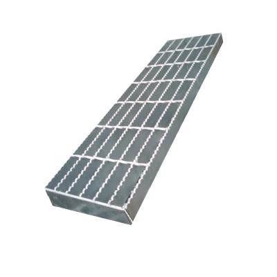 China Anti-Slip Wear-Resistant Steel Grating 25x5mm for Safe Walkways for sale