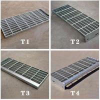 China Hot Dipped Galvanized Press Locked Steel Grating Serrated Anti-Slip for Walkway Platform for sale