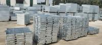 China Hot Dipped Galvanized Press Locked Steel Grating Serrated Anti-Slip for Walkway Platform for sale