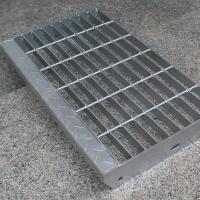 China Hot Dipped Galvanized Press Locked Steel Grating Serrated Anti-Slip for Walkway Platform for sale