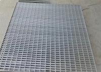 China Aluminum Bar Grating 6063 Alloy Anodizing Catwalk Walkway Mesh Floor 30x5mm for sale