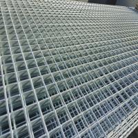 China Hot Dip Galvanized Steel Grating Walkway Platform 25x5mm Bearing Bar ISO9001 for sale