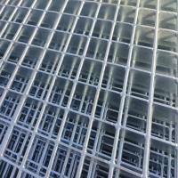 China Hot Dip Galvanized Steel Grating Walkway Platform 25x5mm Bearing Bar ISO9001 for sale