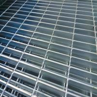 China G455/30/100 Paint 25x3 Serrated Bar Grating for sale